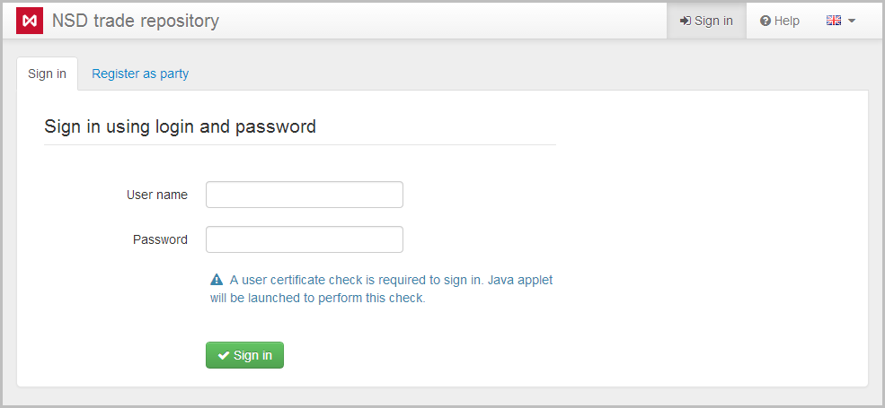 Authentication in the Web-client - Repository Web-client - IT Global ...
